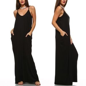 Dresses | Isaac Liev Womens Casual Oversized Maxi Dress | Poshmark